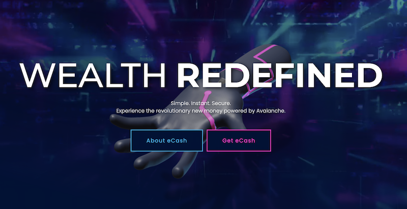 eCash | Wealth Redefined